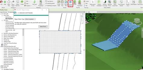 site models fix hatch patterns for shape edited floors autodesk