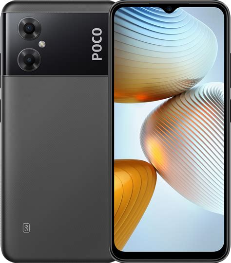 Купить Смартфон POCO M4 5G 6/128 Гб Черный по доступной цене с ...