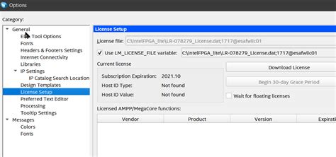 Solved License For A Free Tool Questa Intel Starter Fpga Edition