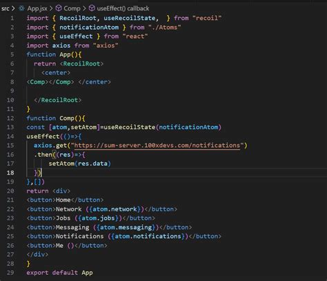 Vineet Kumar On Linkedin Reactjs Recoil Frontenddevelopment