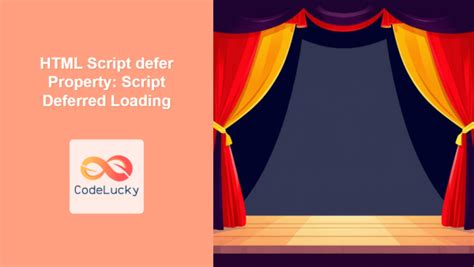 Html Script Async Property Script Asynchronous Loading Codelucky