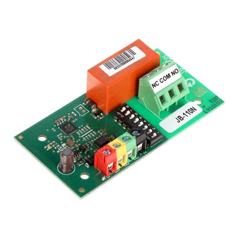 JABLOTRON JB 110N USER MANUAL Pdf Download ManualsLib