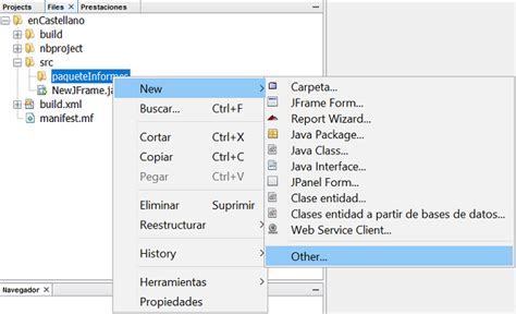 Desarrollo de Aplicaciones Java con NetBeans Nivel Básico Informes De Base De Datos