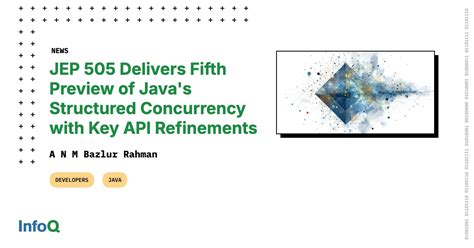 JEP 505 Delivers Fifth Preview Of Java S Structured Concurrency With Key API Refinements InfoQ