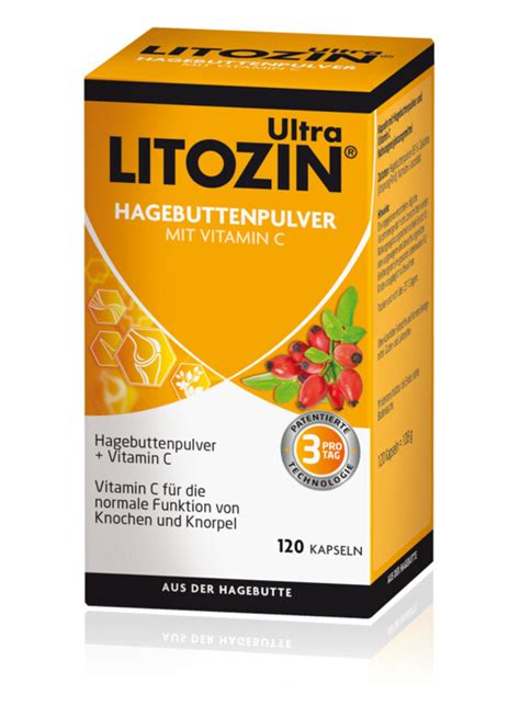 Bewegliche Gelenke mit unseren Litozin Kapseln mit Vitamin C | Litozin