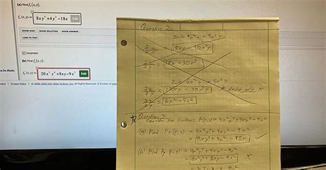 Partial Derivative Help Calc 3 Album On Imgur