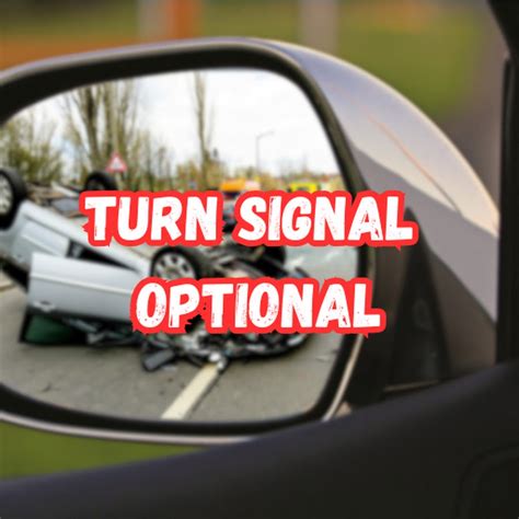 Turn Signal Optional YouTube