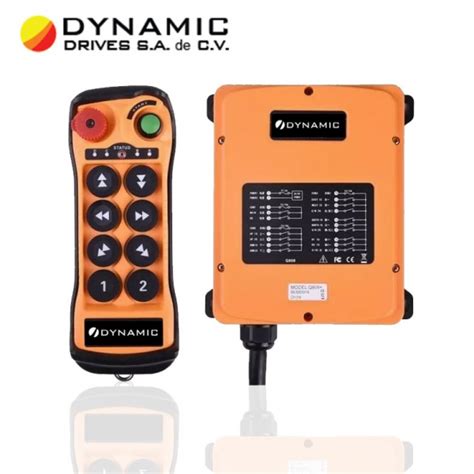 Controles para grúa viajera Dynamic Drives