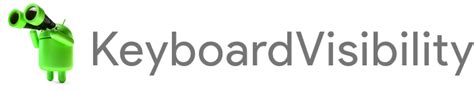 github viniciusmo keyboard visibility event android a dsl to handle