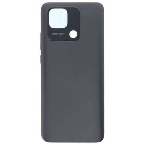 Tapa Trasera Xiaomi Redmi C NEGRO