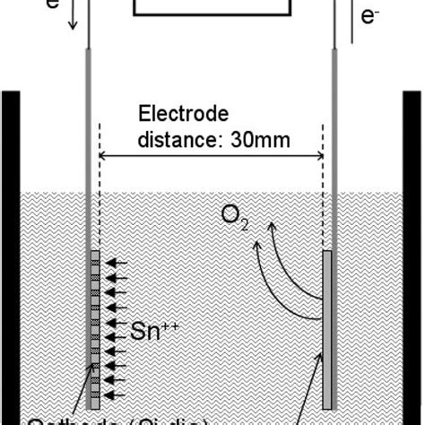 Principle Of Electroplating Of Sn Bumps On Cu Filling Without A PR Mould Download Scientific