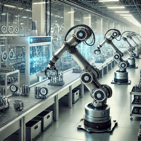 automating complex processes with advanced manufacturing robots