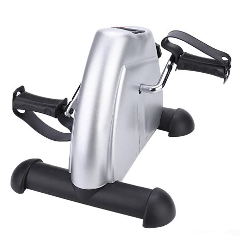 Mgaxyff Pedal Exerciser, Mini Exercise Bike,Portable Hand Foot Pedal ...