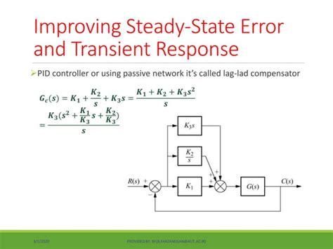 Lec 3 Desgin Via Root Locus Pptx Computer Networking Computing