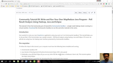 Hortonworks Map Reduce Tutorial Utopia Vote Count Youtube