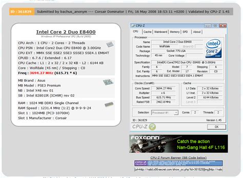 Corsair Přetaktoval Ddr3 Na 2 462 Mhz Diit Cz