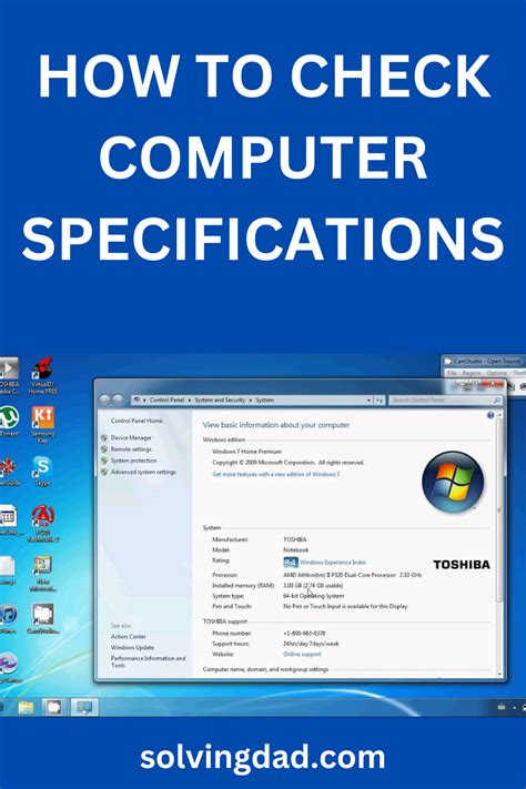 How To Check Computer Specifications Artofit