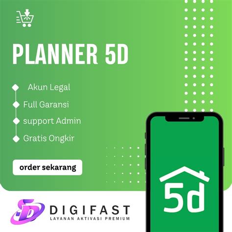 Jual Software Planner 5d Premium 1 Tahun Bergaransi Simulator Pembuatan Rumah Realistik
