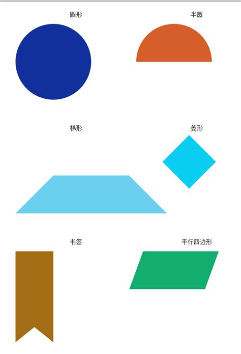 使用css绘制几何图形指南 csdn博客