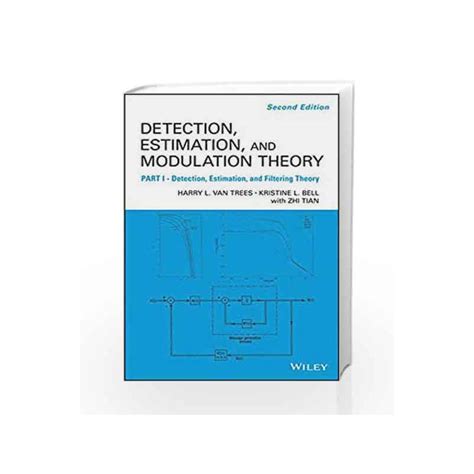 Detection Estimation And Modulation Theory Part I Detection