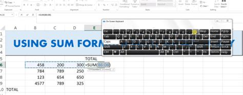Excel Sum Shortcut Boosting Your Productivity Projectcubicle