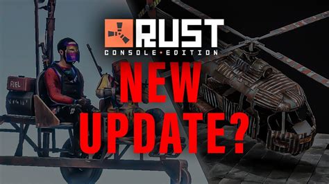 Rust Console Minicopters And Scrap Helis Youtube