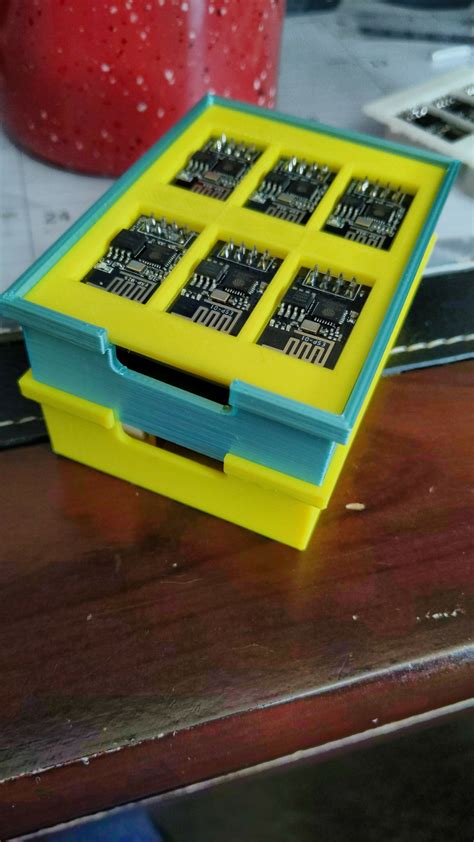 Download Free Stl File 8266 And Arduino Storage • 3d Printing Template ・ Cults