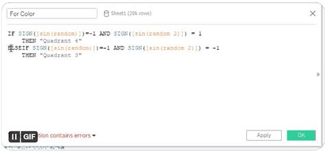 Tableau Tip 9 Drag Portions Of Calculations Michael Sandbergs Data Visualization Blog