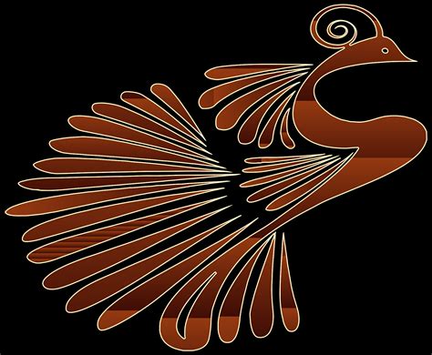 Download Colorful Stylized Peacock 4 Svg Freepngimg