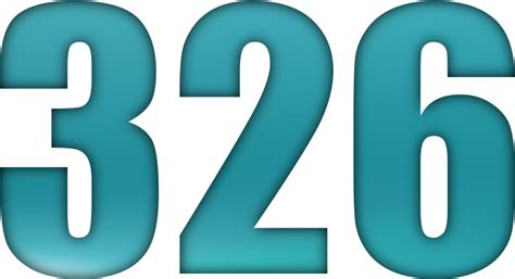 О числе 326 – триста двадцать шесть, математические свойства, перевод ...