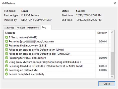 how to restore a vm with veeam backup and replication enterprise articles