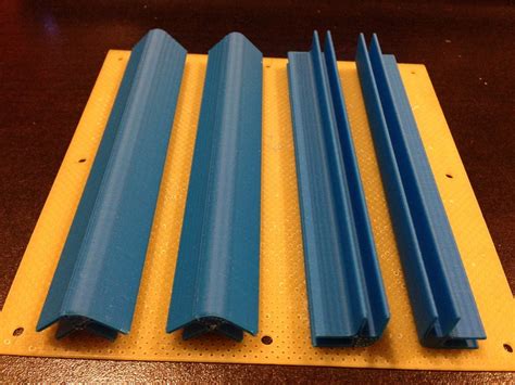 📦 Mini Modular Framing System Corner Block And Rail・free Stl File For ・cults