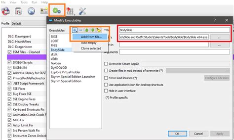 Bodyslide Presets Missing Skyrim Technical Support LoversLab