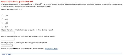 Solved 8th Ed Chapter 09 Section 9 2 Go Tutorial Problem Chegg Com