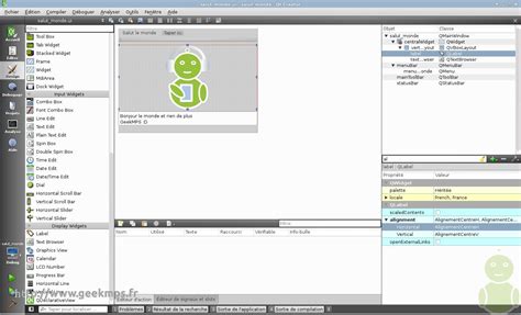 test rapide de qt5 environnement de dev multiplateforme