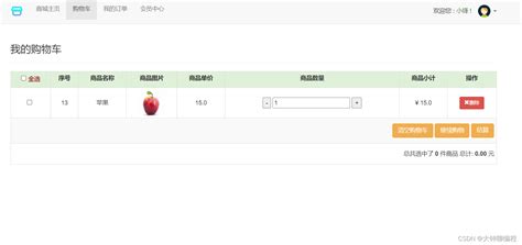 计算机毕业设计系列基于ssm的校园超市管理系统ssm校园商铺管理系统 Csdn博客