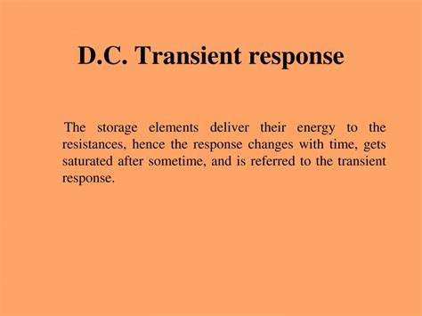 DC Circuits PowerPoint Slides LearnPick India