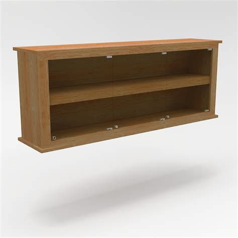 Classic Rectangle Wall Mount Display Case Display Cases Showcases