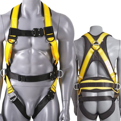 Safety Harness Manual Vevor Full Body Harness