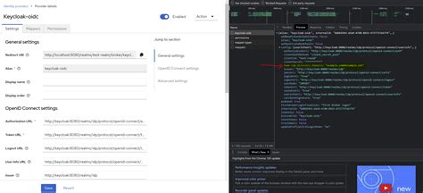 New Admin Console Looses Custom Config Data On Save IdP Config Issue Keycloak