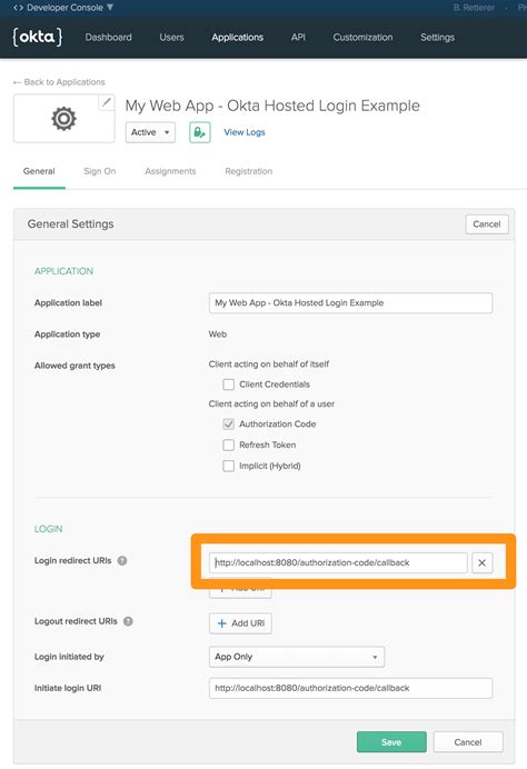 Custom Login Redirecturi Error Questions Okta Developer Community