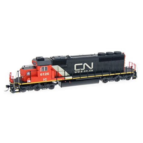 Intermountain Ho Sd40 2 Canadian National Ex Ic W Dcc Spring Creek