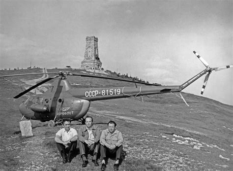 История первого серийного советского вертолёта Ми-1