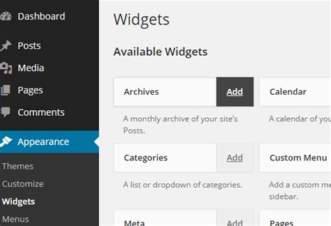 What Are Sidebars In Wordpress How To Create And Edit Them