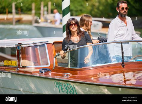 81th Venice Film Festival In Venice Italy On September 2 2024 Stars