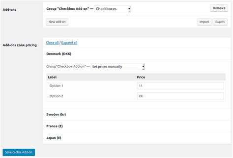 New Integration Woocommerce Product Add Ons Released
