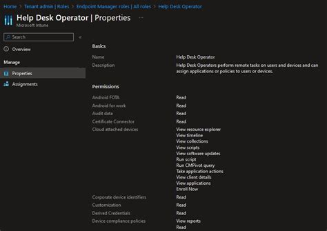 Intune Rbac Custom Roles Systunation