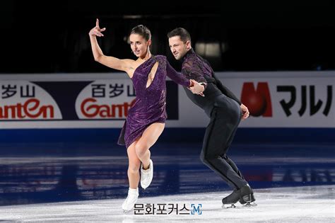 현장스케치 라일라 피어 루이스 깁슨 2023 Isu 피겨스케이팅 그랑프리 파이널 갈라쇼 문화포커스