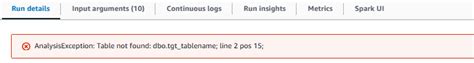 Amazon Web Services How To Configure Aws Glue Sql Query Transform To Truncate Then Load Target