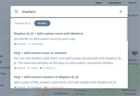 Reorganizing The Contents Of TopBarSticker Issue Mapbox Dr Ui GitHub